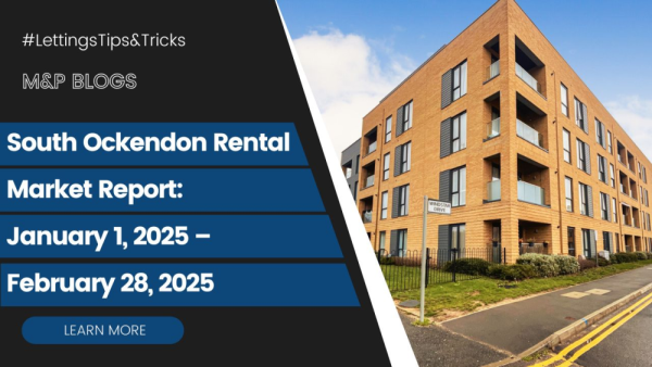 South Ockendon Rental Market Report: January 1, 2025 – February 28, 2025