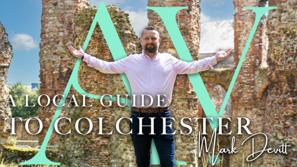 A Local Guide to Colchester with Mark Devitt