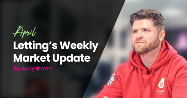 Your weekly lettings market update