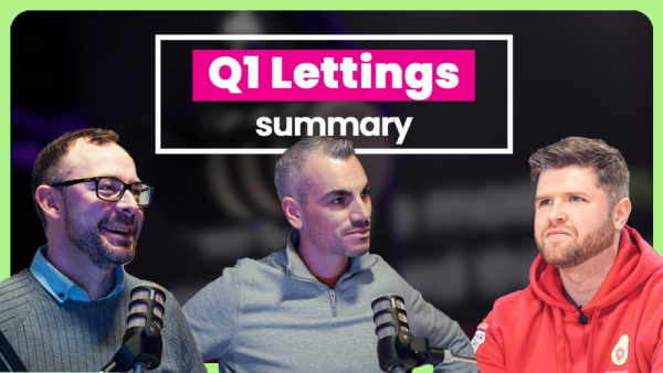 Q1 Lettings Round Up