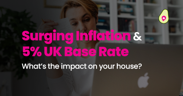 High Inflation & UK Base Rate Increase to 5% - What’s The Impact On ...