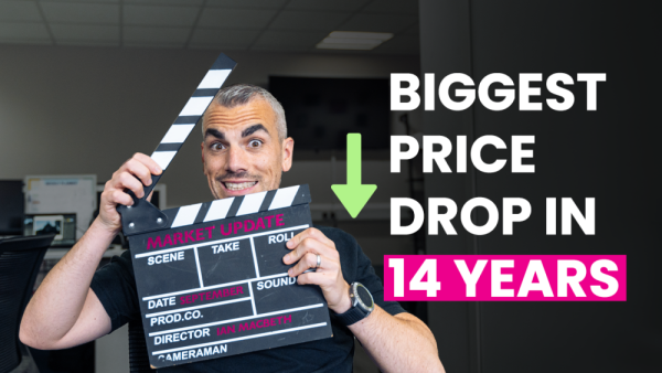 Biggest Price Drop in 14 Years! The data that shows all revealed...