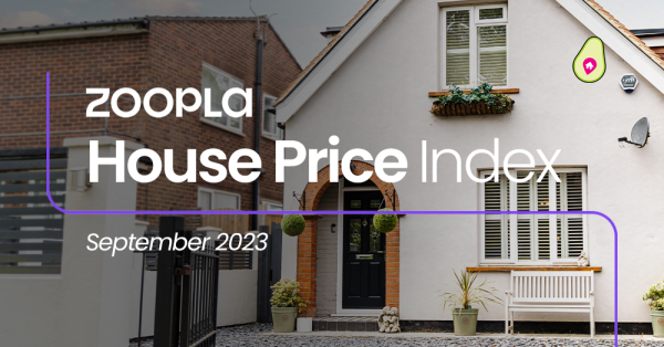 Zoopla September House Price Index