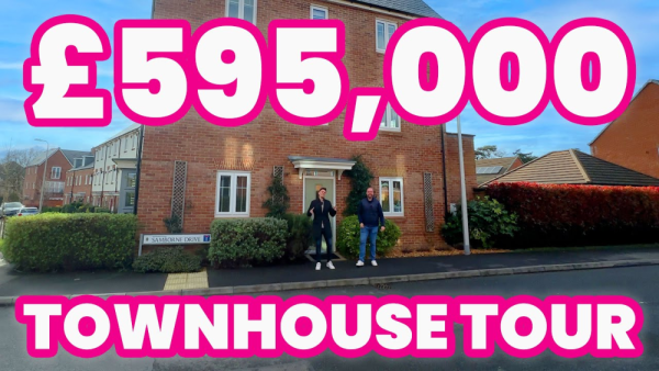 Is this David Wilson townhouse by the A329M for you? See the tour! 🎥