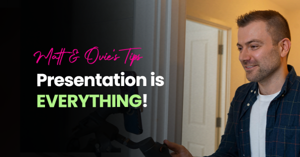 Presentation is EVERYTHING!
