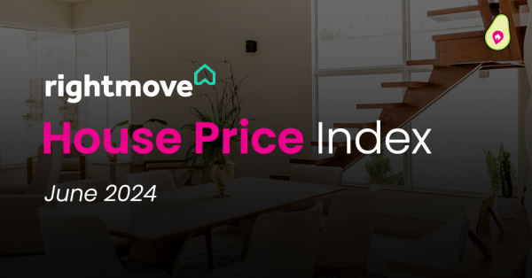 June Rightmove House Price Index