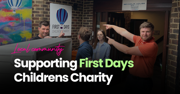 Supporting First Days Children’s Charity With There Move