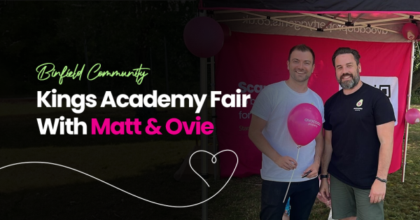 Kings Academy Fair With Matt & Ovie