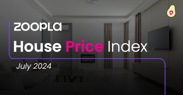 July Zoopla House Price Index