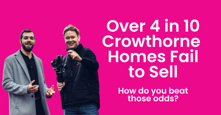 Over 4 in 10 Crowthorne Homes Fail to Sell