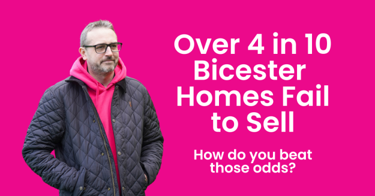 Over 4 in 10 Bicester Homes Fail to Sell