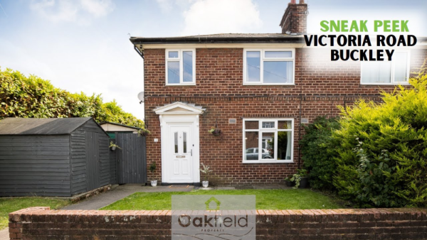 Heads Up Video Alert 🎦 - Victoria Avenue, Buckley,Flinshire 🏡