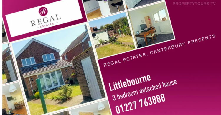 Beautiful Three Bedroom Detached Family Home in Littlebourne