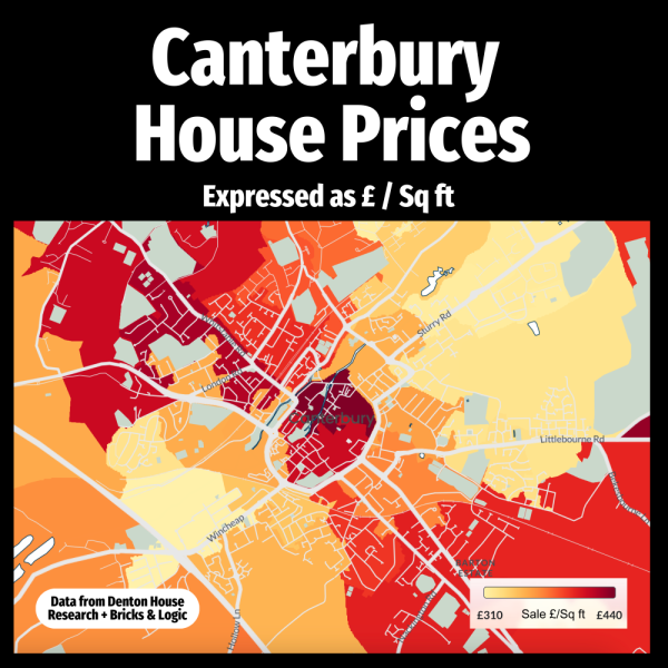 Exploring Canterbury's Property Market Through an Innovative Heat Map