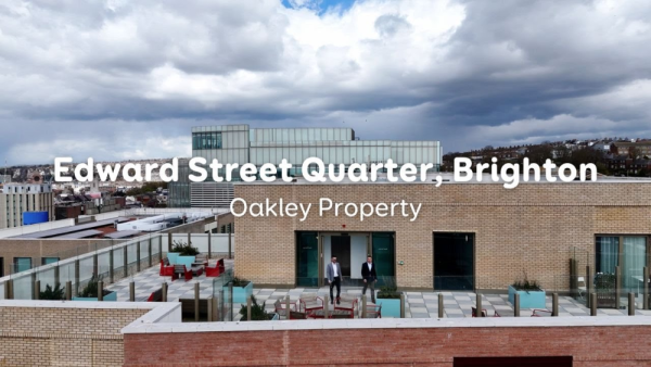 Welcome to Edward Street Quarter, Brighton