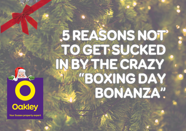 Listing Your Property This Boxing Day? Here's What You Need to Know!