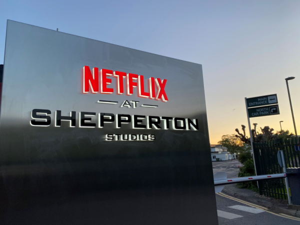Shepperton Studios to be world's second biggest film studio