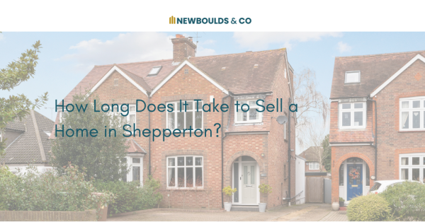 How Long Does It Take to Sell a Home in Shepperton?