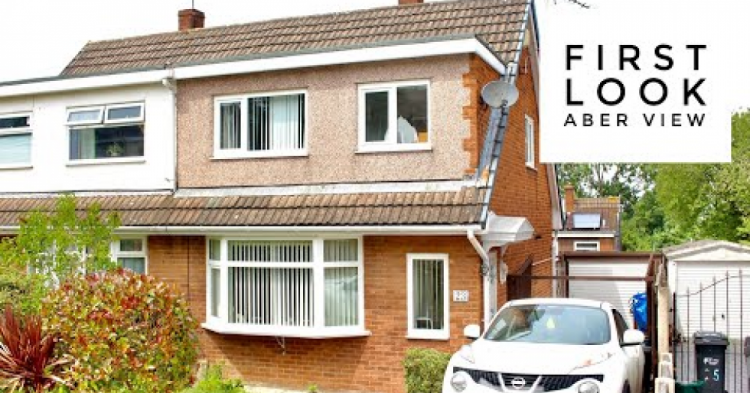 🎬First Look🎬 🏡 Three Bed Semi on Aber View🏡