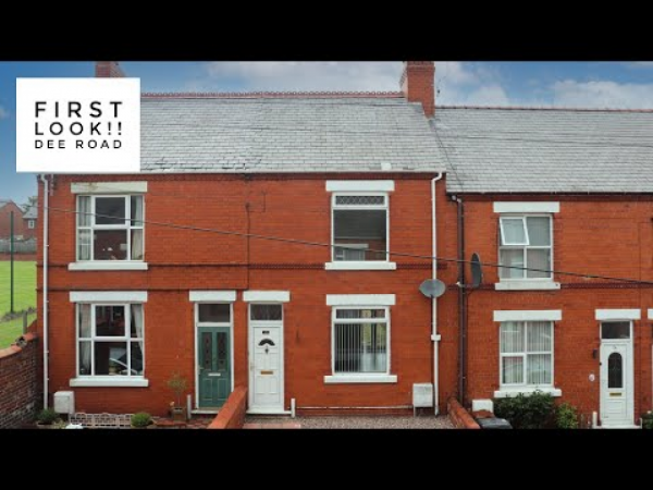 🏡 FIRST LOOK VIDEO 🎬Three Bedroom Mid Terraced House On Dee Road🏡
