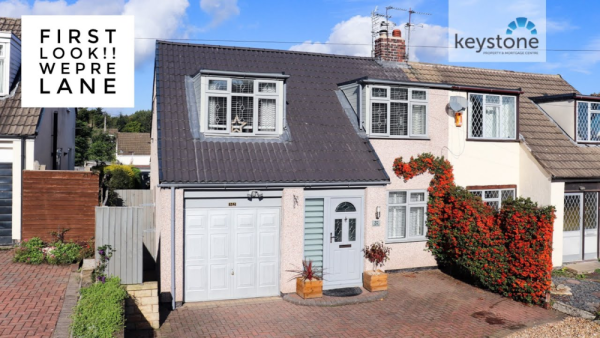 FIRST LOOK VIDEO 🎬Wepre Lane, Connah's Quay🏡