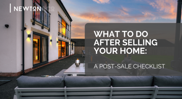 What to Do After Selling Your Home: A Post-Sale Checklist