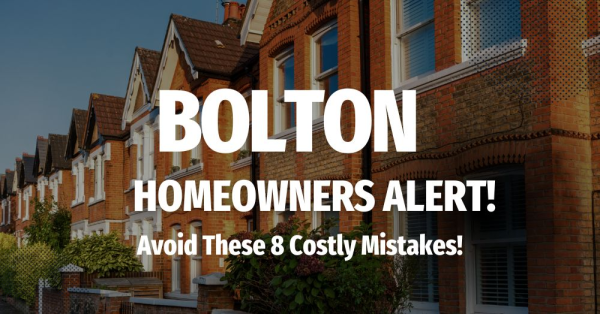 🏠 Bolton Homeowners Alert! 🏠 Bolton Homeowners Alert!