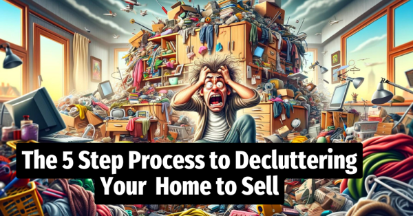 The 5 Step Process to Decluttering Your Home to Sell