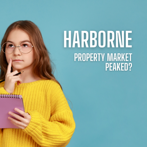 Has the Harborne Property Market Peaked?