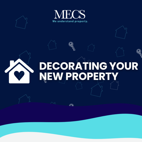 5 Tips for Decorating Your New Property