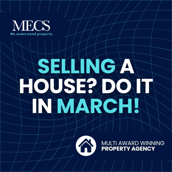 March, The best month to sell your property?