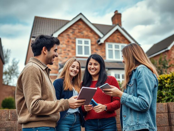 Purchasing a Property with Friends - A Guide to Co-owning in the UK