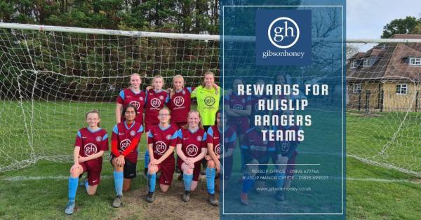 Ruislip Rangers Sponsorship