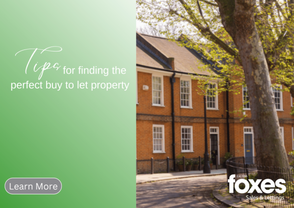 Tips for finding the perfect buy to let property