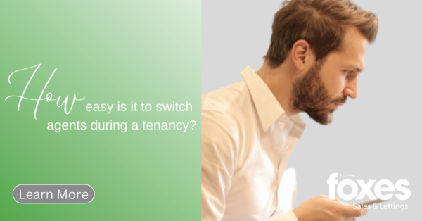 How easy is it to switch agents during a tenancy?