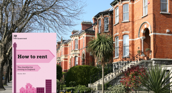 Updated How to Rent Guide issued today - 2nd October 2023.