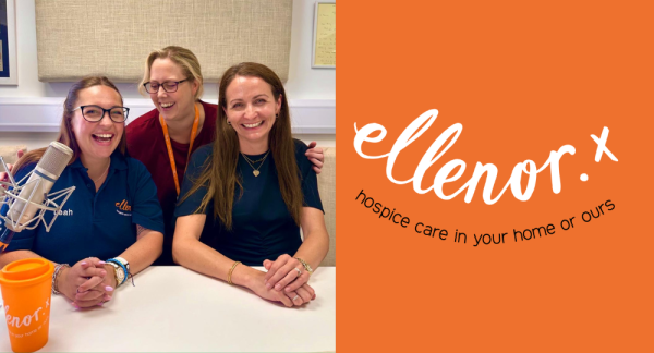 Recording a podcast for ellenor 🎤 on the importance of Collaboration and Fundraising 🤝