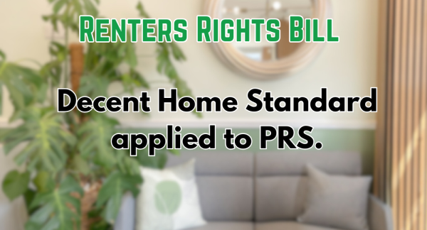 The Renters Rights Bill - Decent Home Standard
