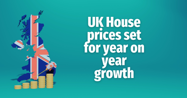 Bright Future Ahead: UK House Prices Poised for Year-on-Year Growth ...