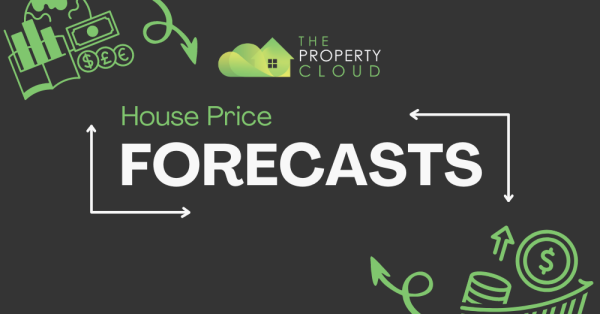 How house price forecasts have shifted in just one month.
