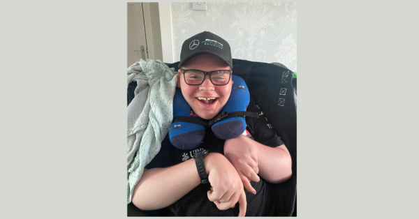 Ryan is fundraising in memory of his son, Bailey Holden.