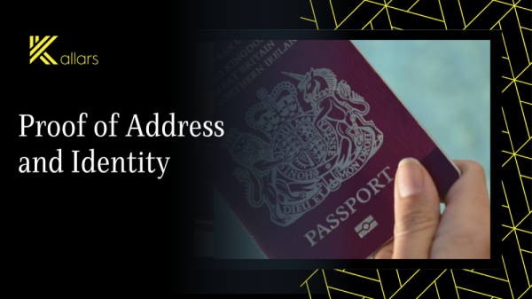 Proof of Address and Identity