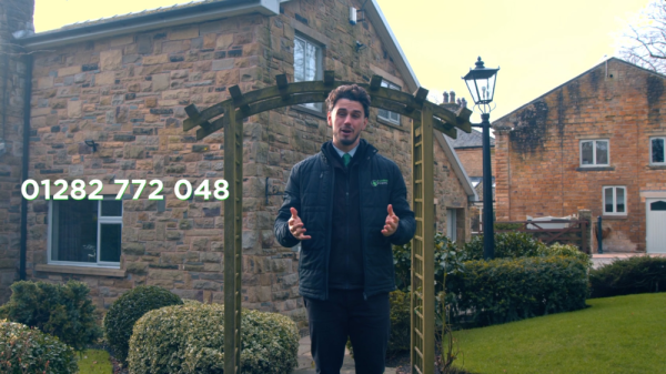 Through the Keyhole - Wheatley Lane Road, Fence