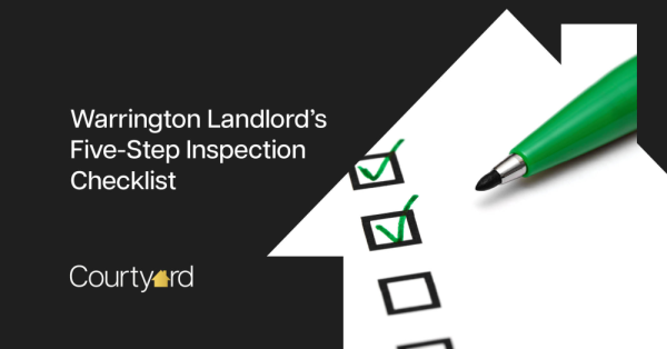 Warrington Landlord’s Five-Step Inspection Checklist