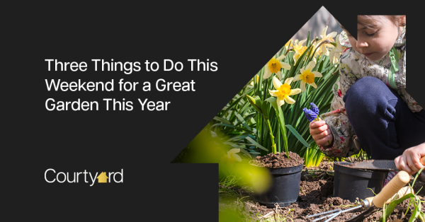 Three Things to Do This Weekend for a Great Garden This Year