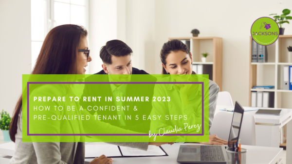 Tenants get AHEAD of the game with 5 EASY steps.