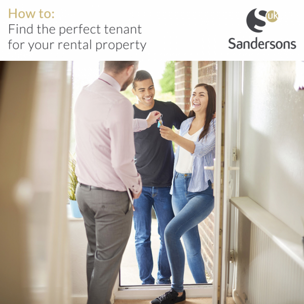 How to find the perfect tenant for your rental property