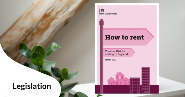 NEW How to Rent Guide issued