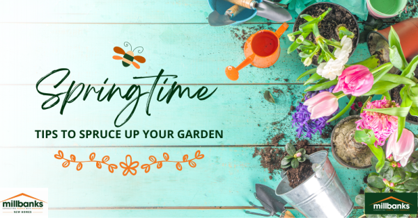 Springtime Tips to Spruce Up Your Attleborough Garden