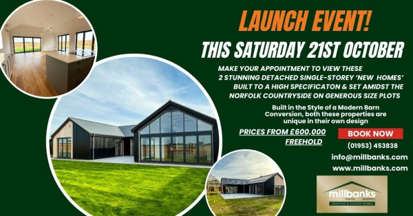 Launch Day is this Saturday 21st October for these 2 Stunning 'New ...